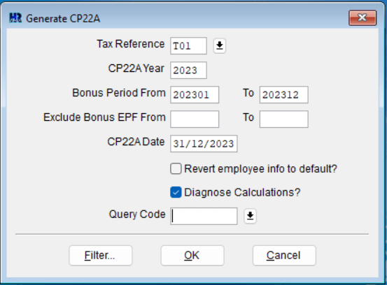 HRMS v4 – Steps to Verify CP22A Export Disk – Help Center