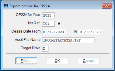 HRMS v4 – Steps to Verify CP22A Export Disk – Help Center