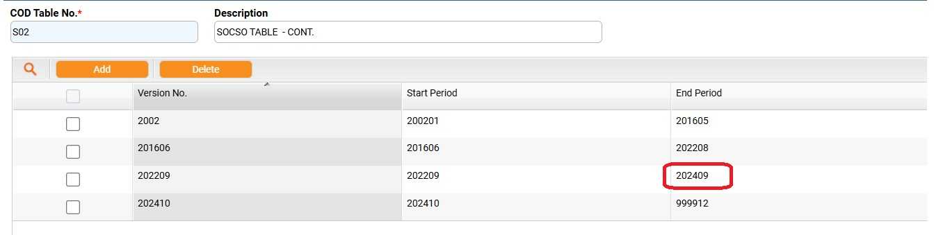 Socso Update 2024 HRMS v7 – Azure/SAAS – Help Center
