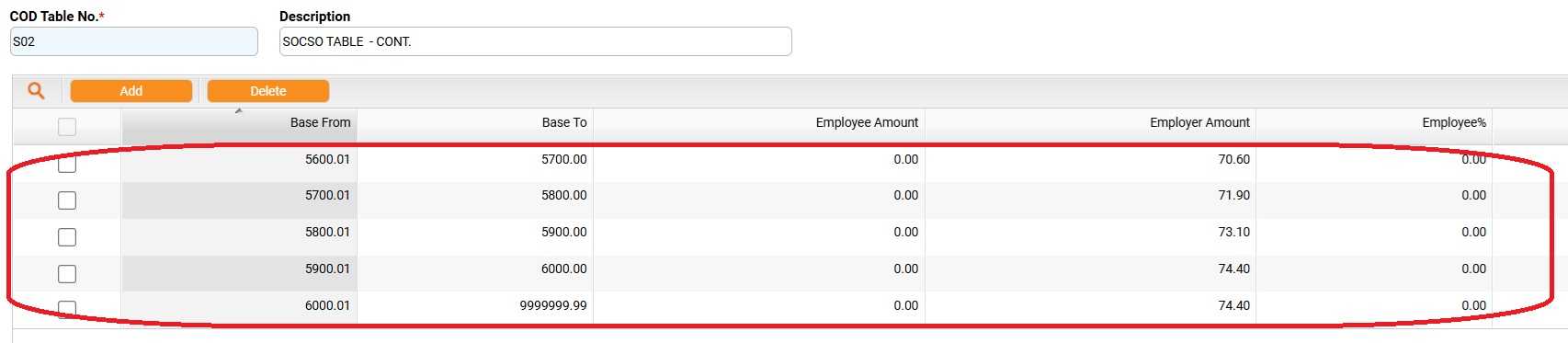Socso Update 2024 HRMS v7 – Azure/SAAS – Help Center